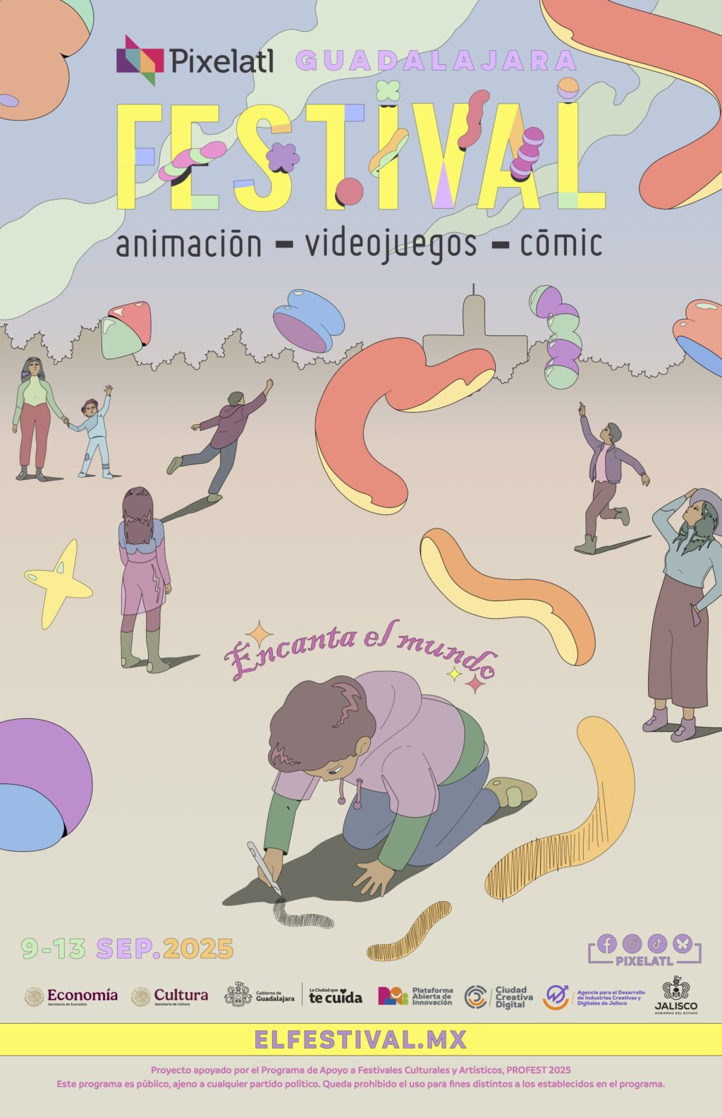 Festival Pixelatl 2025: 14 años de apostar por la construcción de un ...