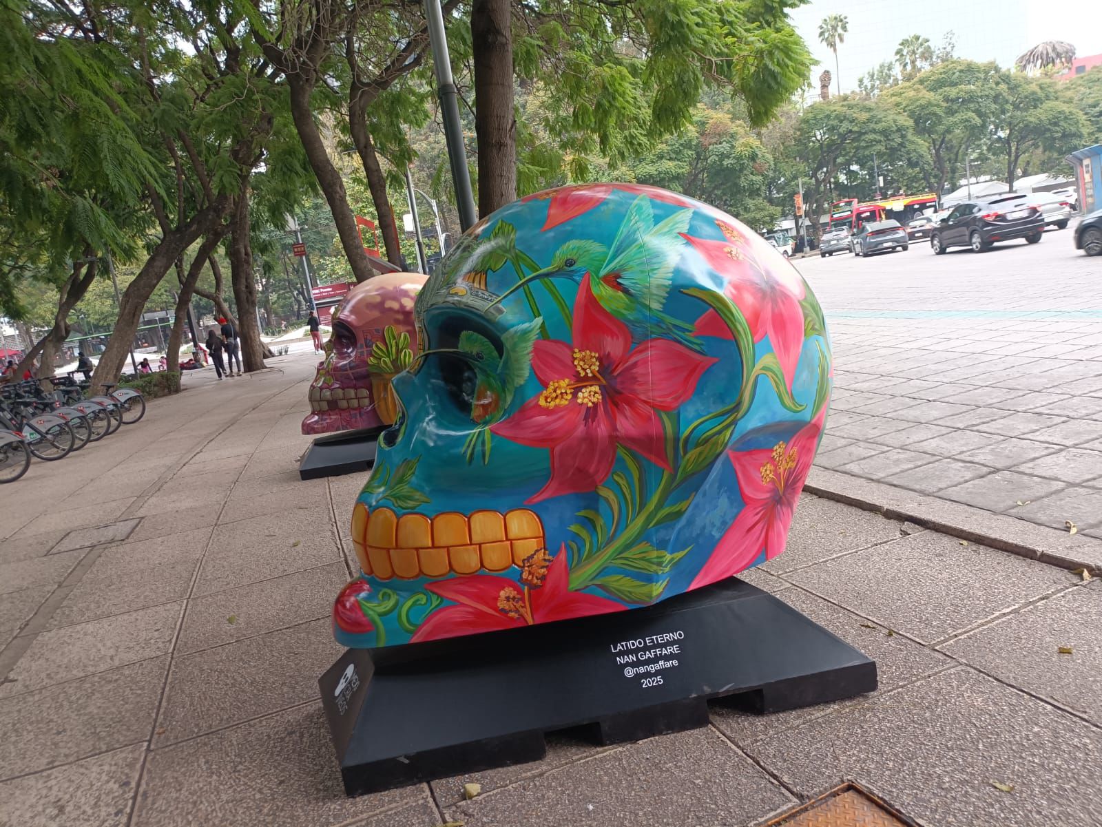Mexicráneos 2025: arte urbano en Paseo de la de Reforma - The Point
